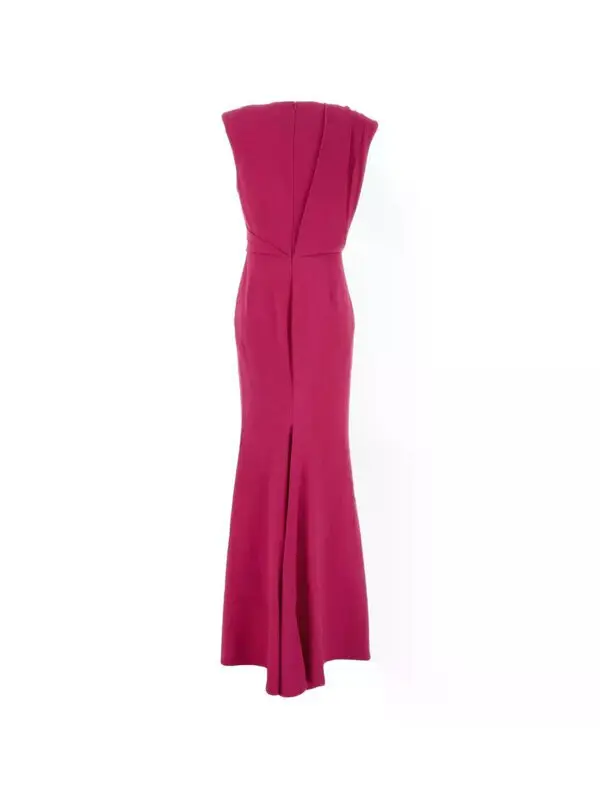 Givenchy Knot-detail Sleeveless Dress - Pink