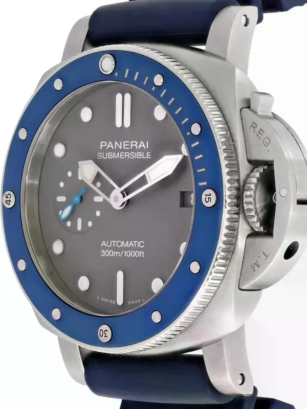 Panerai Submersible 47mm Diving Watch - Grey