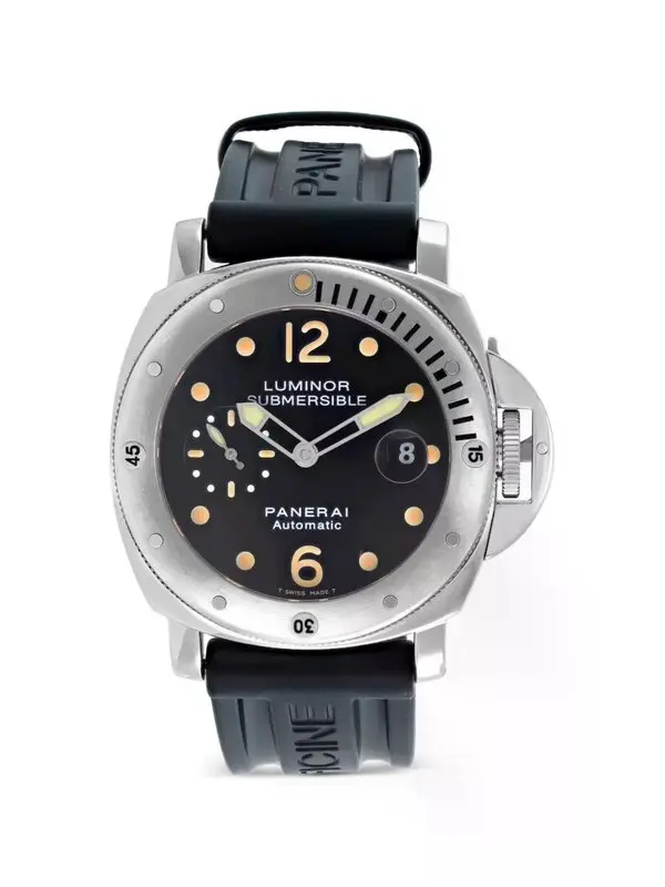 Panerai Luminor Submersible 44mm Watch - Black