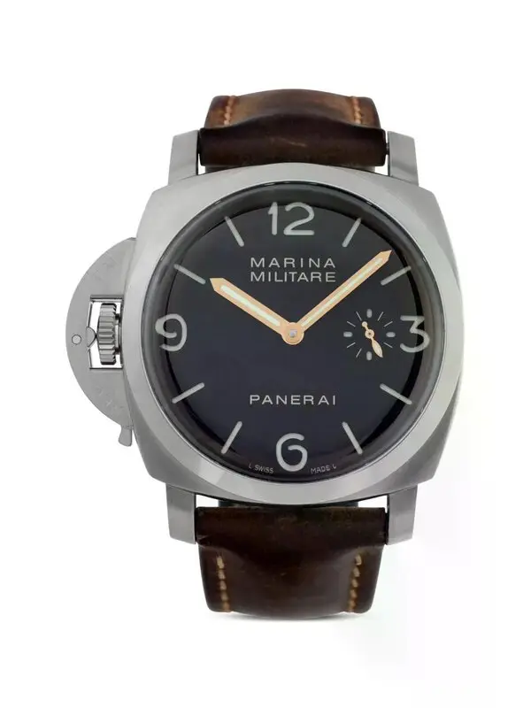 Panerai Marina Militare 47mm Watch - Black