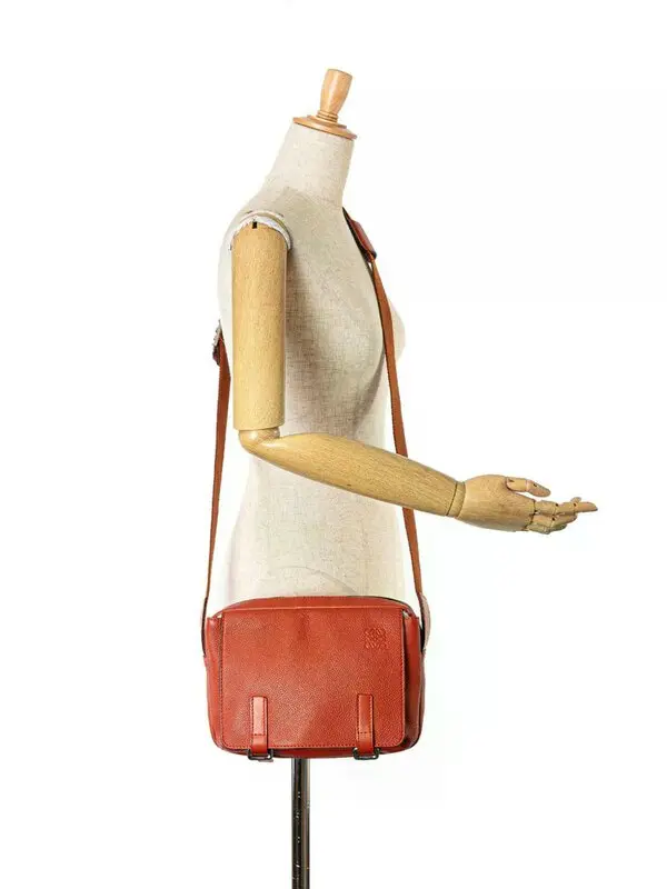 Loewe Xs Military Messenger Crossbody Bag
