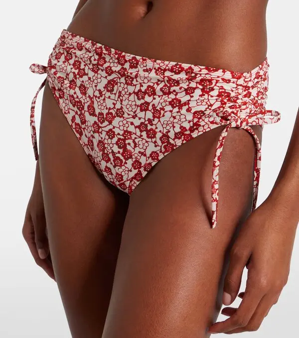 Isabel Marant Étoile Prudige Floral Bikini Bottoms