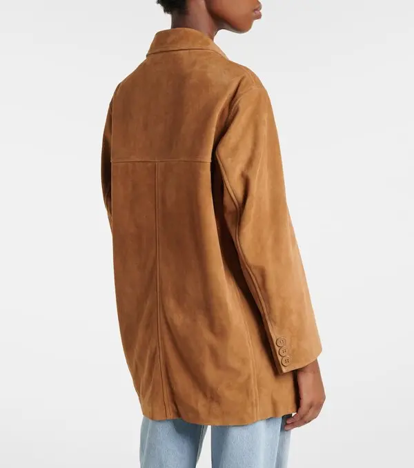 Nour Hammour Voltia Suede Jacket