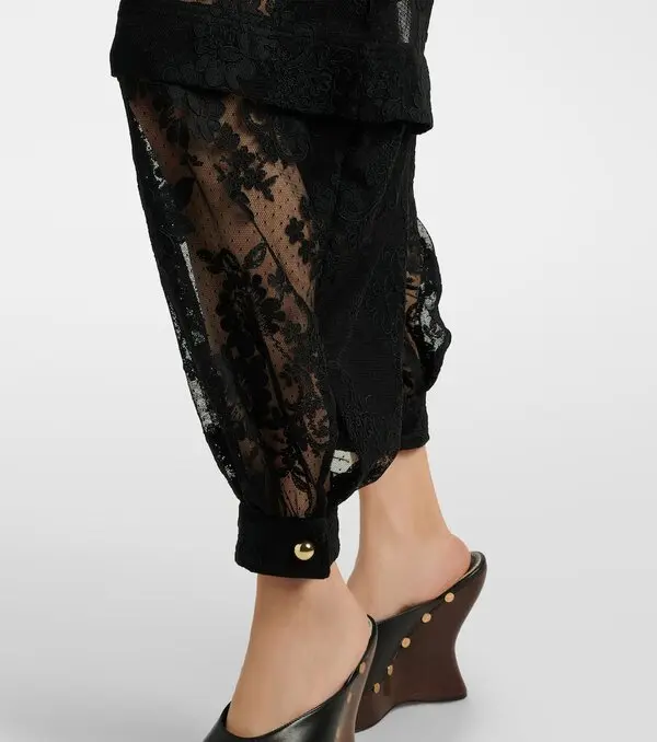 Zimmermann Luna Lace Balloon Pants