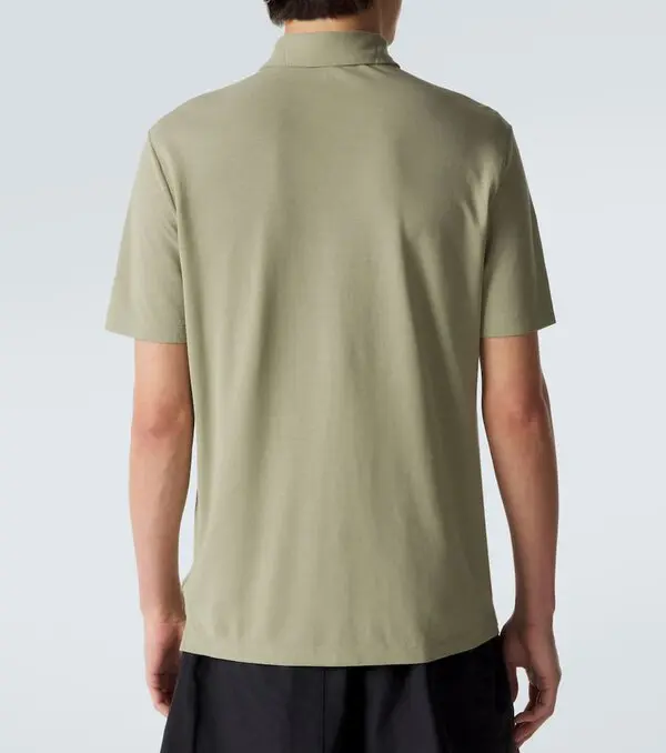 SLOWEAR Zanone Cotton Polo Shirt