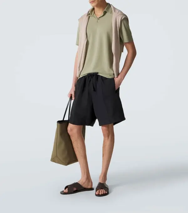 SLOWEAR Zanone Cotton Polo Shirt