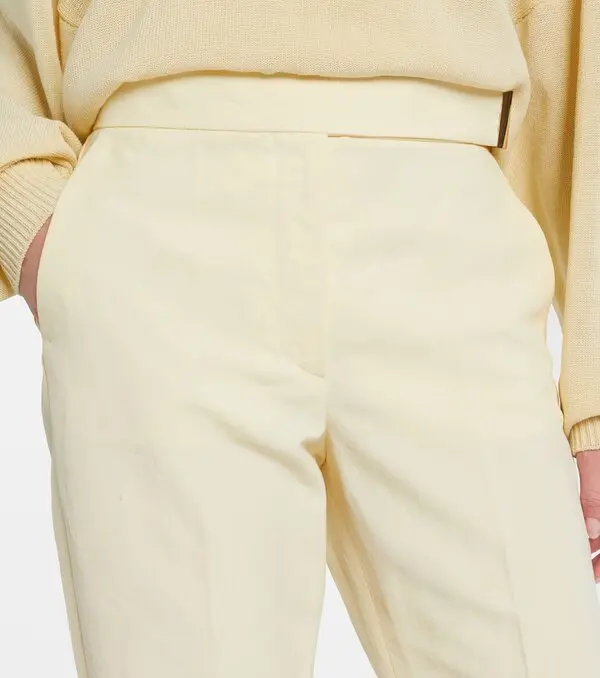 Sportmax Spiacere Flared Pants