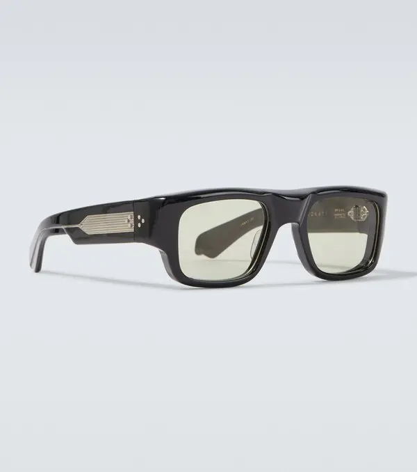 JACQUES MARIE MAGE Donat Rectangle Sunglasses