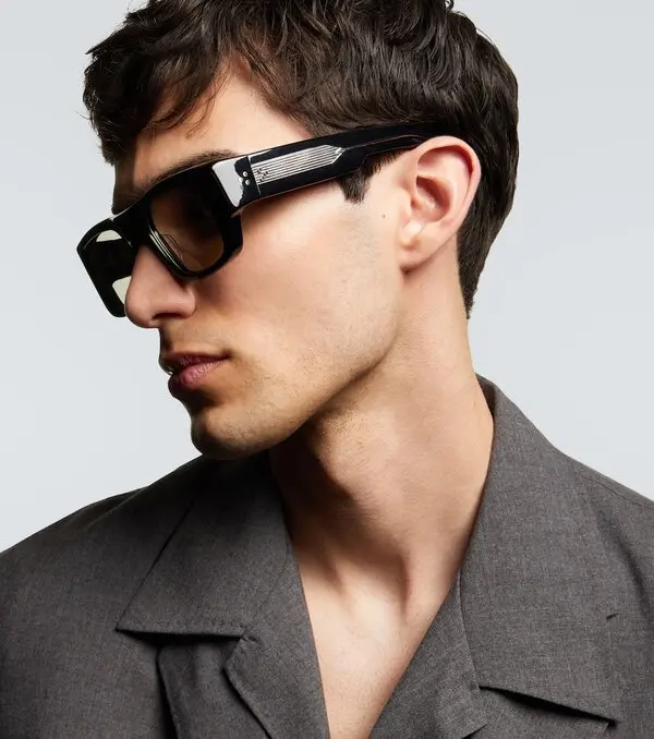 JACQUES MARIE MAGE Donat Rectangle Sunglasses