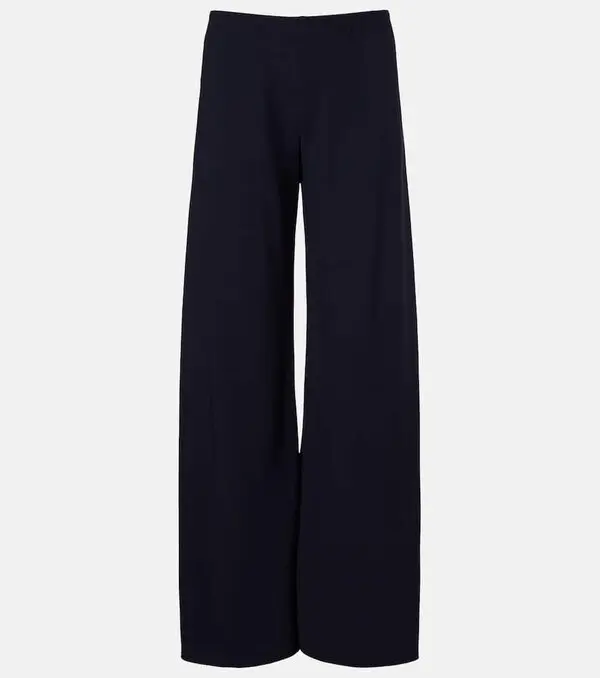 THE ROW Gala Cady Wide-leg Trousers