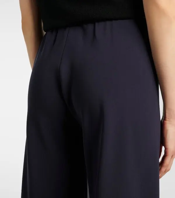 THE ROW Gala Cady Wide-leg Trousers