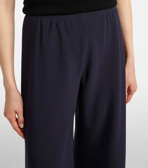 THE ROW Gala Cady Wide-leg Trousers