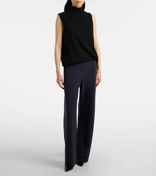 THE ROW Gala Cady Wide-leg Trousers