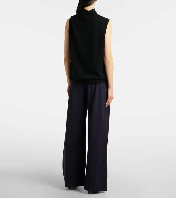 THE ROW Gala Cady Wide-leg Trousers