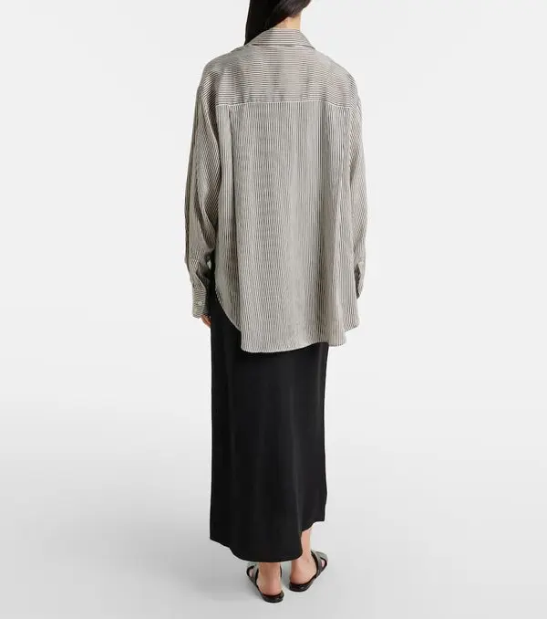 Velvet By Graham & Spencer Beka Linen Maxi Skirt - Black