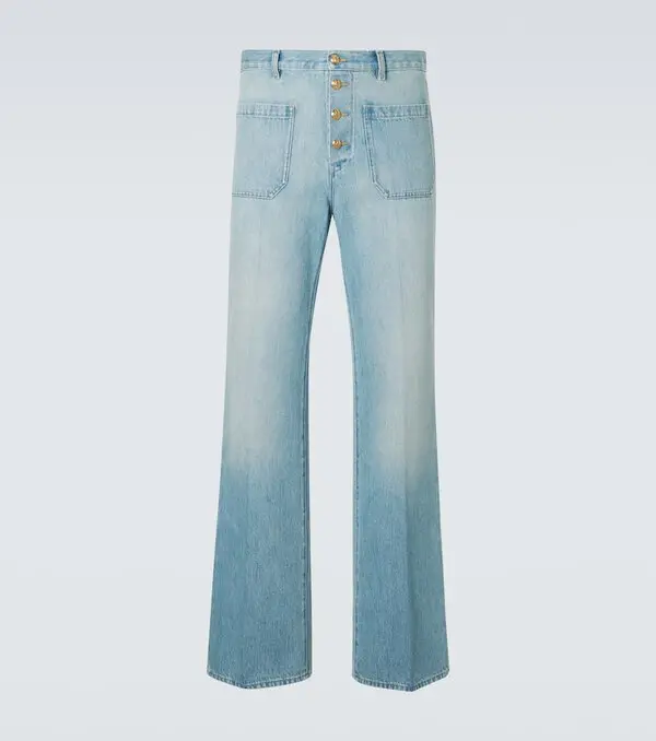 Valentino Garavani Wide-leg Jeans