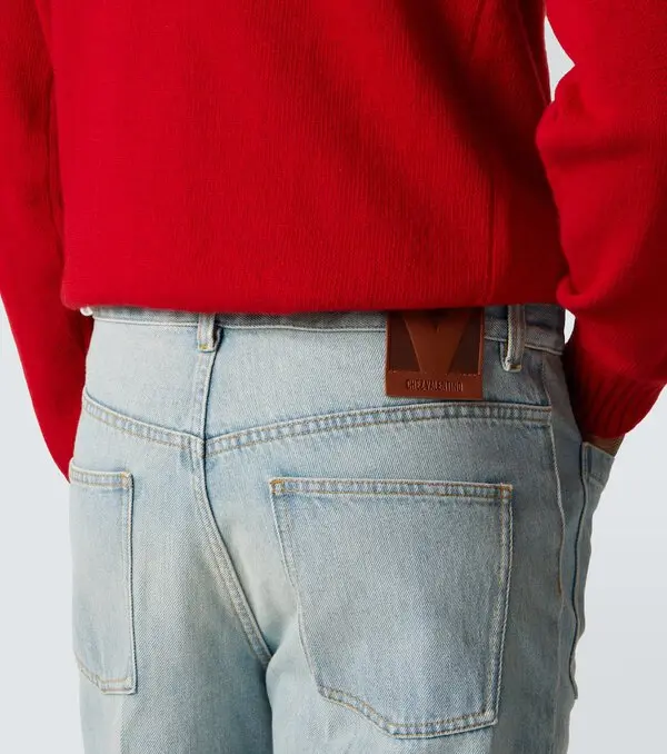 Valentino Garavani Wide-leg Jeans
