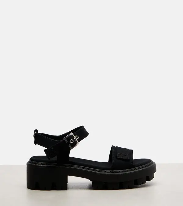 Prada Canvas Sandals