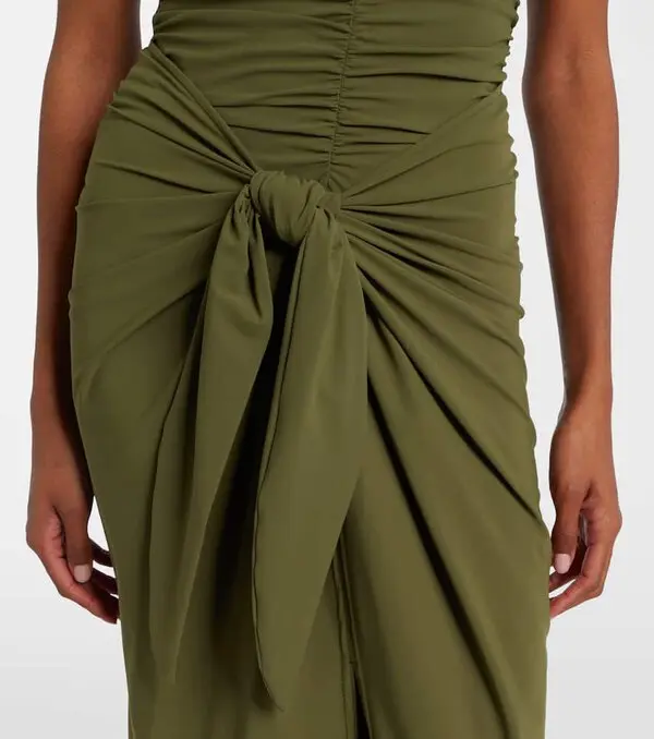 KARLA COLLETTO Basics Beach Cover-up - Green