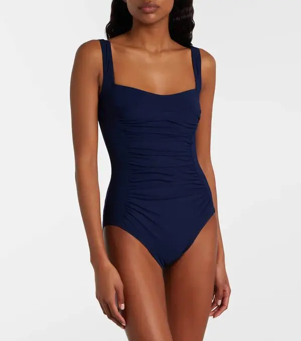 KARLA COLLETTO Basics Swimsuit - Blue