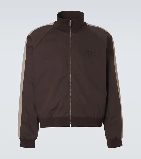 Miu Miu Cotton Twill Jacket