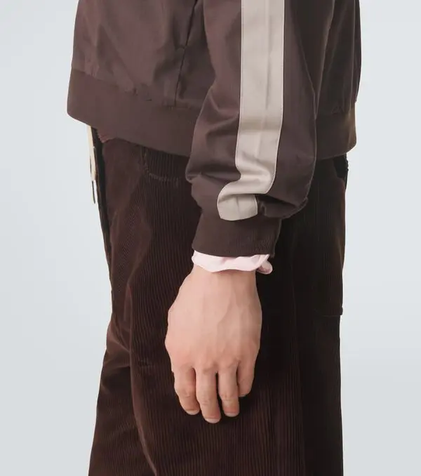 Miu Miu Cotton Twill Jacket