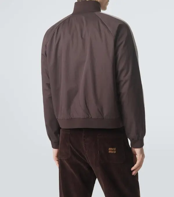 Miu Miu Cotton Twill Jacket