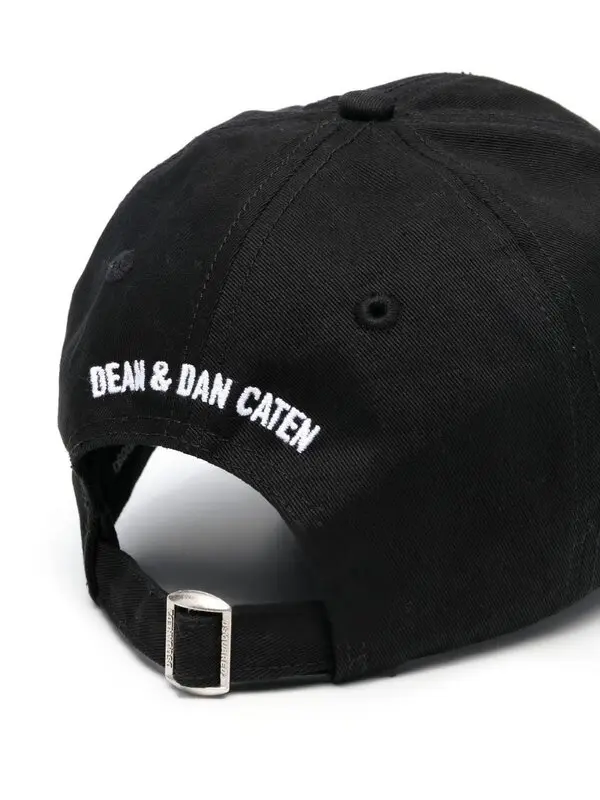 Dsquared2 Logo Baseball Cap - Black