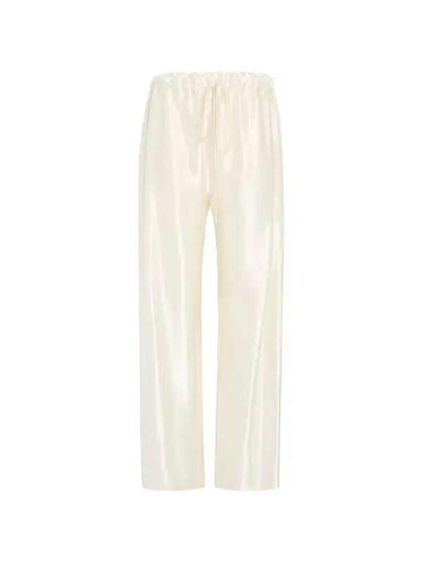 Khaite Rohen Trousers - White