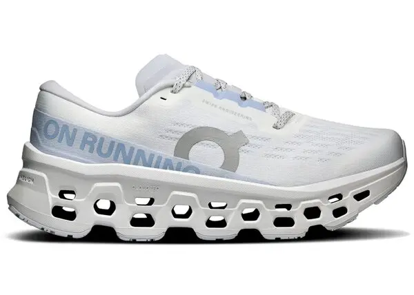 On Running Cloudmonster 3 Sneakers - White/frost