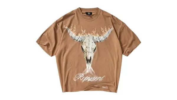 REPRESENT Mlm10059216 British Cowboys T-shirt - Brown