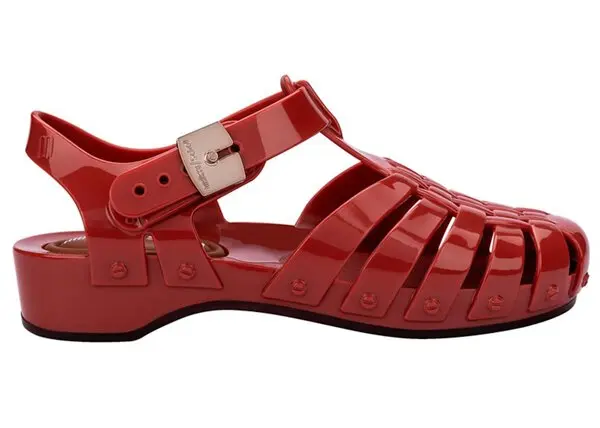 Melissa X Scholl Possession Pescura - Red