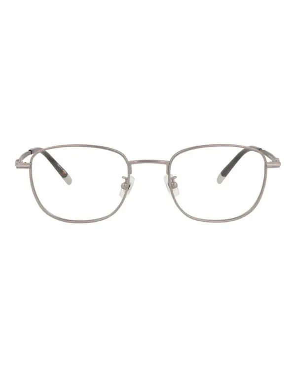 Montblanc Round Optical Frames - Ruthenium Ruthenium Transparent (mb0134o/30009119/002)
