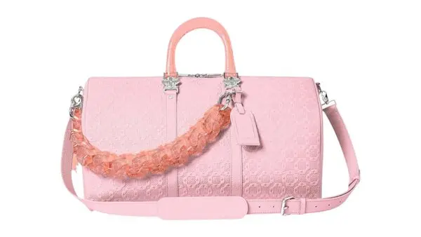 GUAPI Duffle Bag - French Rose