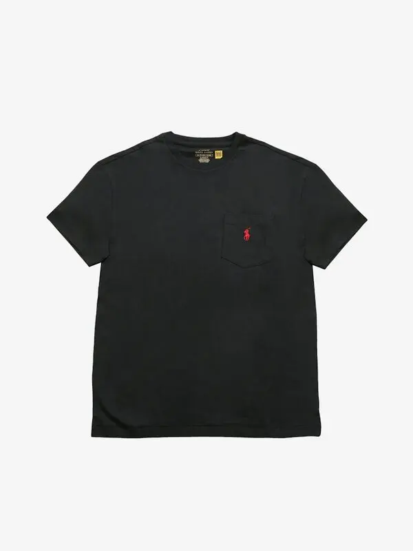 Polo Ralph Lauren Short Sleeve Pocket Classic Fit T-shirt - Black