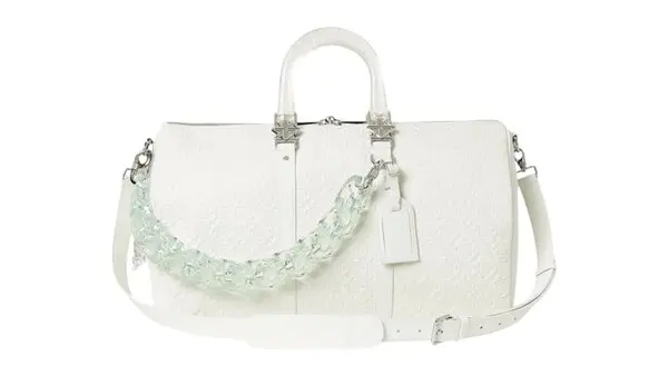 GUAPI Duffle Bag - Ghost White