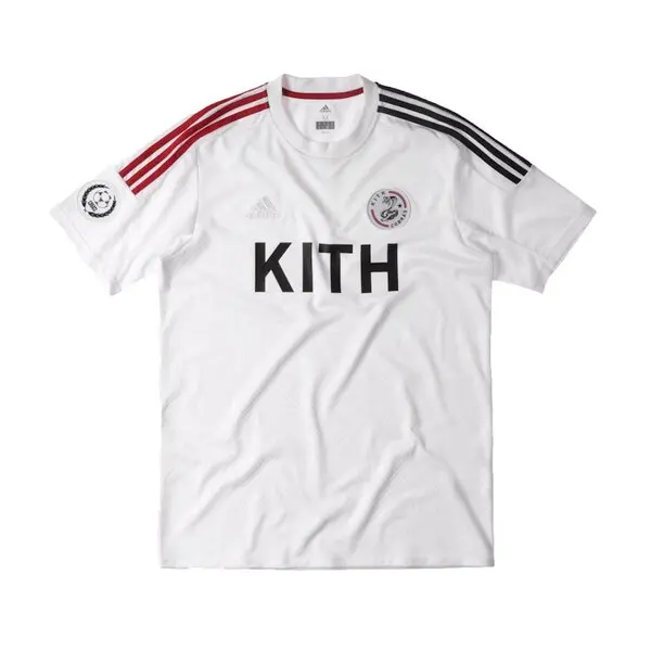 Kith Adidas Soccer Cobras Home Game Jersey - White