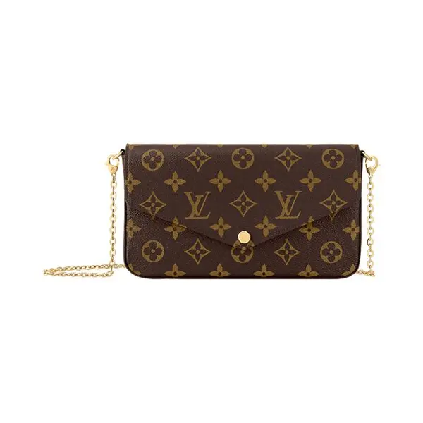 LOUIS VUITTON Pochette Félicie - Brown