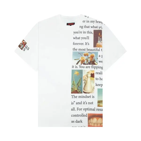 PLEASURES Connection Heavyweight Shirt - White