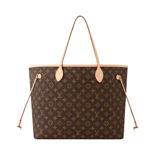 LOUIS VUITTON Neverfull Gm Monogram Canvas Tote - Brown