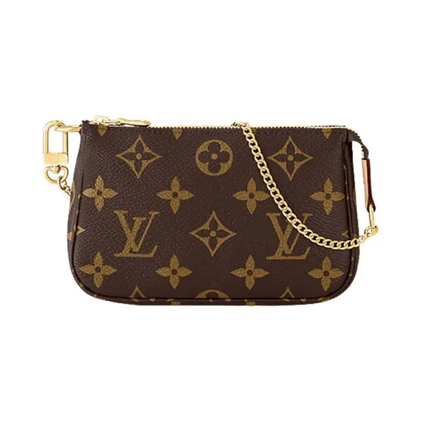 LOUIS VUITTON Mini Pochette Accessoires - Brown