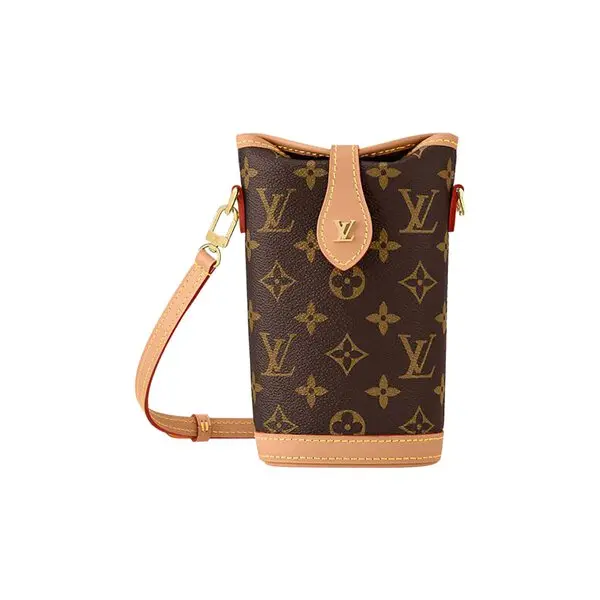 LOUIS VUITTON Fold Me Pouch Monogram Canvas