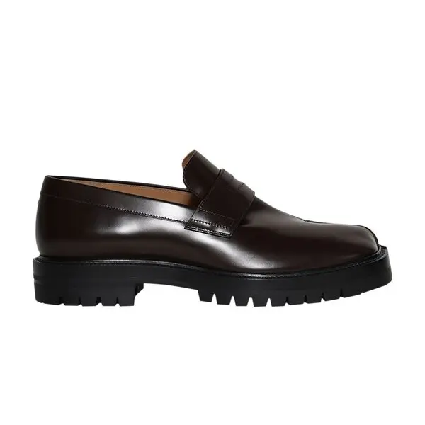 MAISON MARGIELA Tabi County Loafer - Green