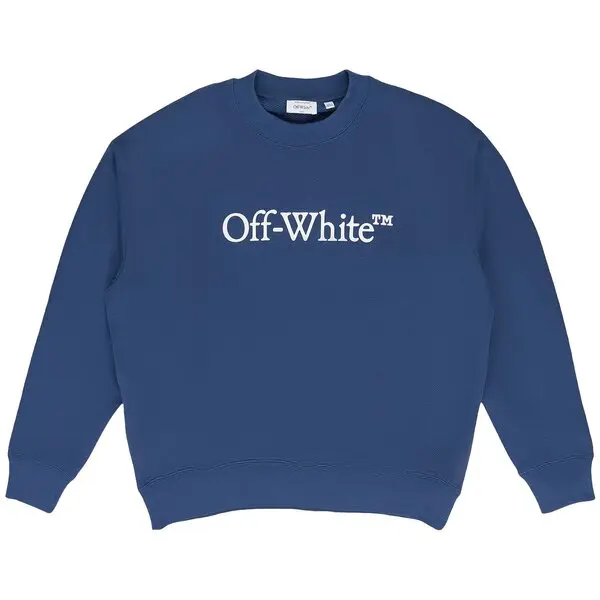 Off-White Bookish Skate Crewneck