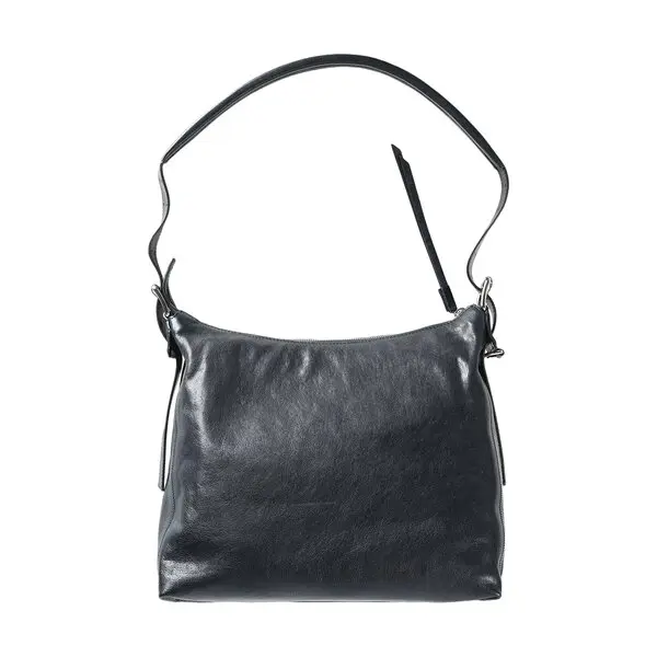 LEMAIRE Small Belted Hobo Bag 'dark Navy - Blue