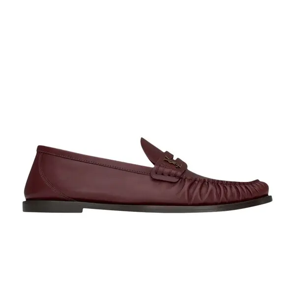 Saint Laurent Laurent Loafer "vendome - Red