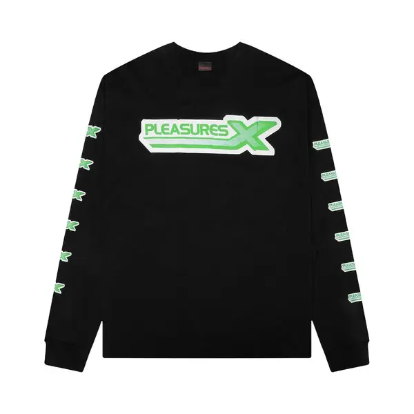PLEASURES X Long-sleeve T-shirt