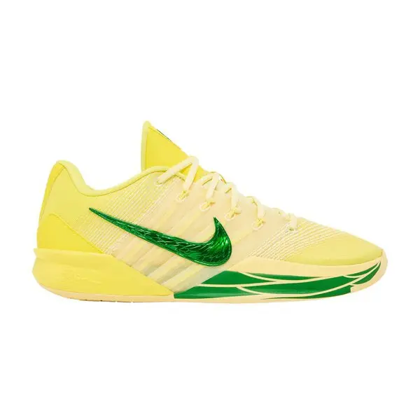Nike Sabrina 3 "oregon Ducks" Athletic Sneakers - Yellow