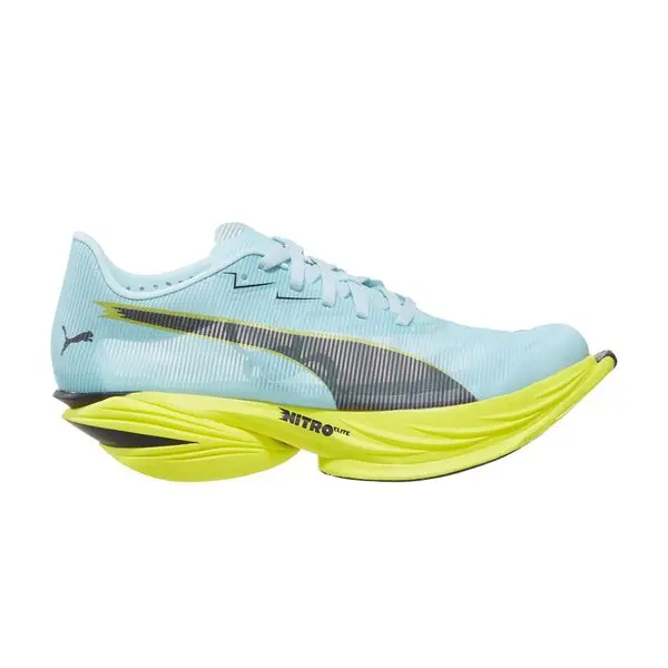 PUMA Wmns Fast-r Nitro Elite 3 'fresh Water Lemon Crush - Blue