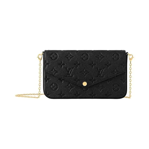 LOUIS VUITTON Pochette Félicie - Black